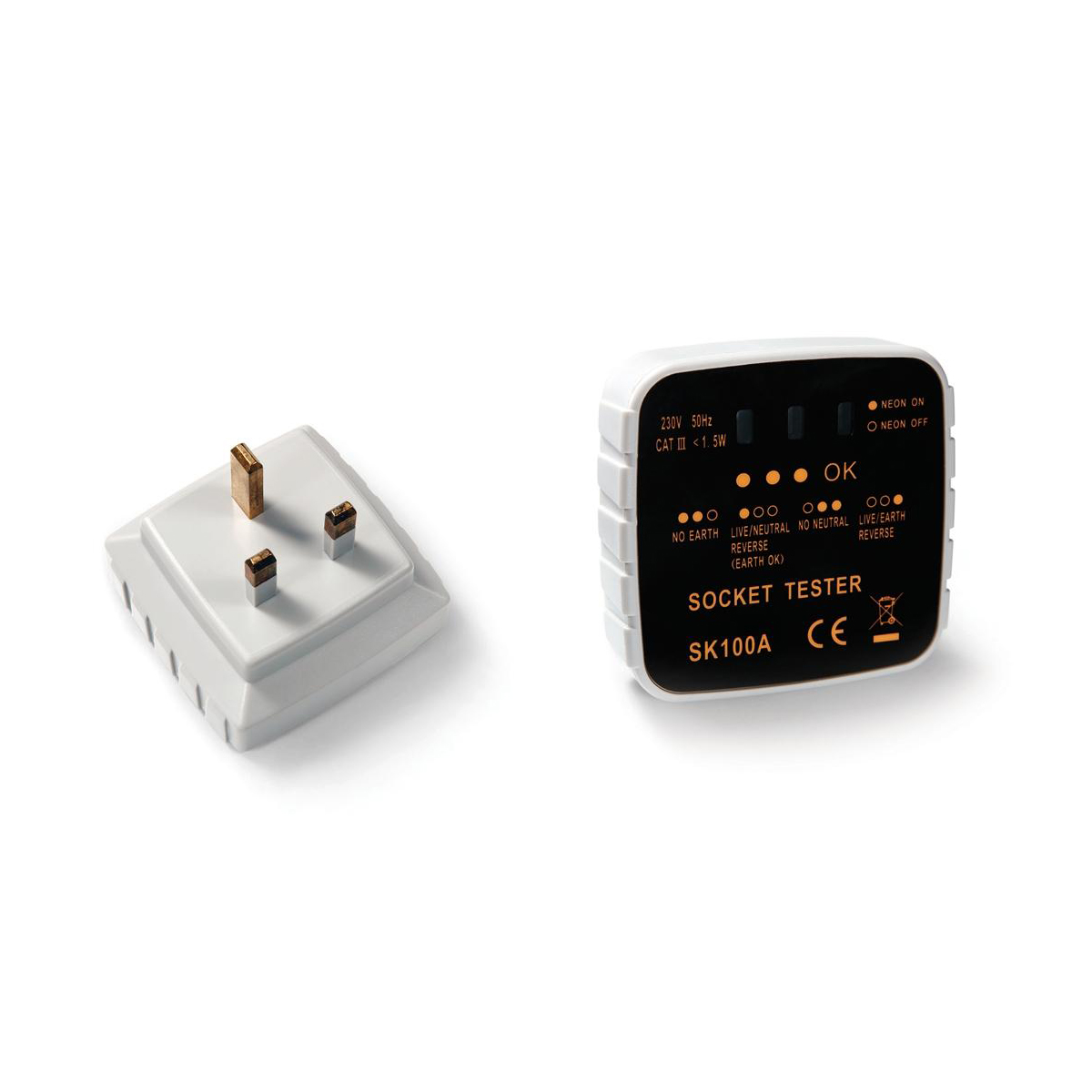 Outlet Checker (UK) | Alpha Earthing Canada