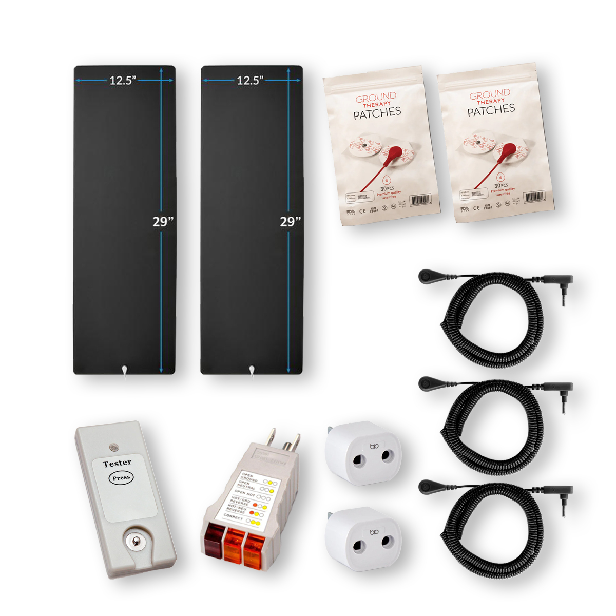 Mini Starter Kit | Alpha Earthing Canada