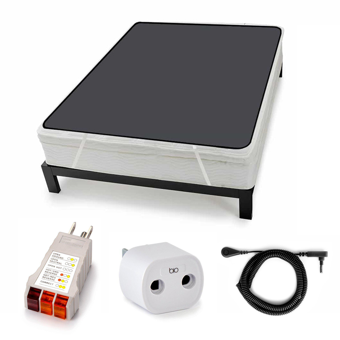 Elite Mattress Cover Kit (Twin) | Alpha Earthing Canada